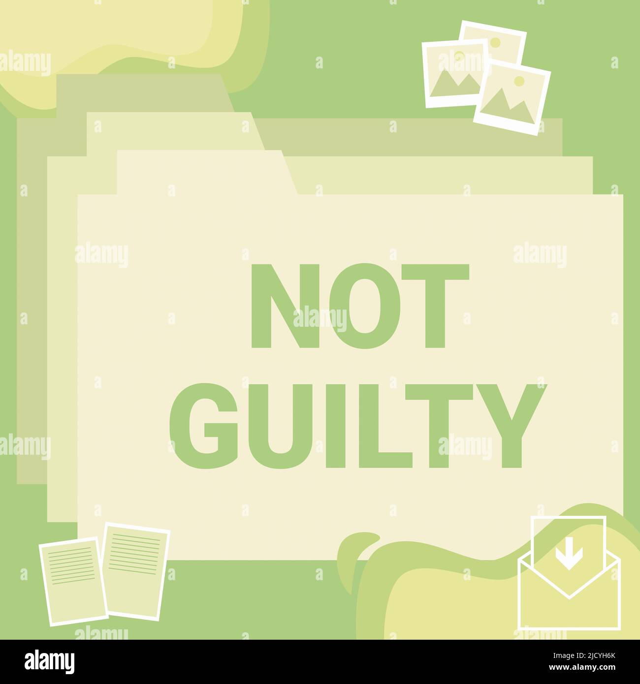 Inspiration showing sign Not Guilty, Business approach someone is ...
