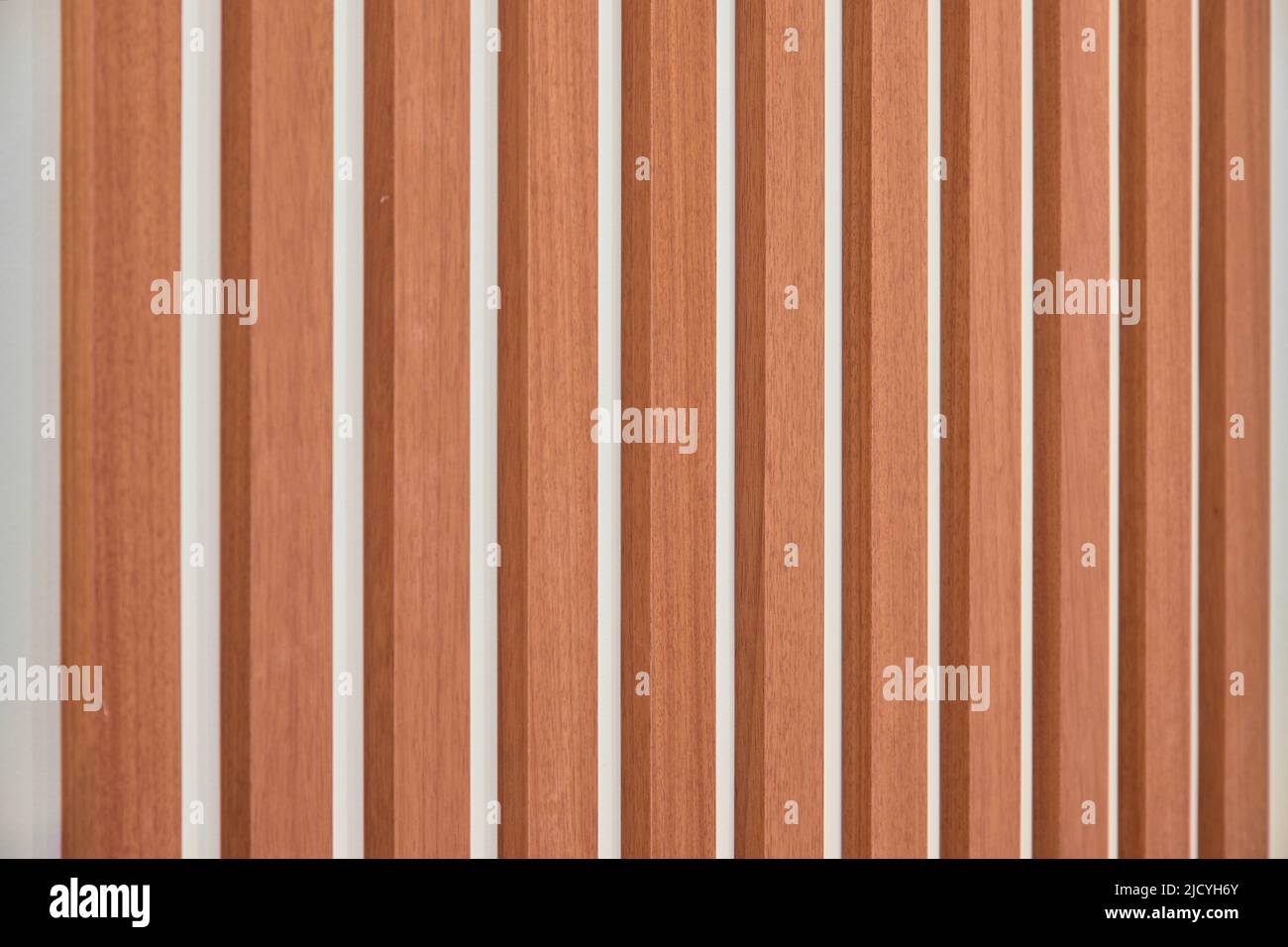 Timber slat hi-res stock photography and images - Alamy