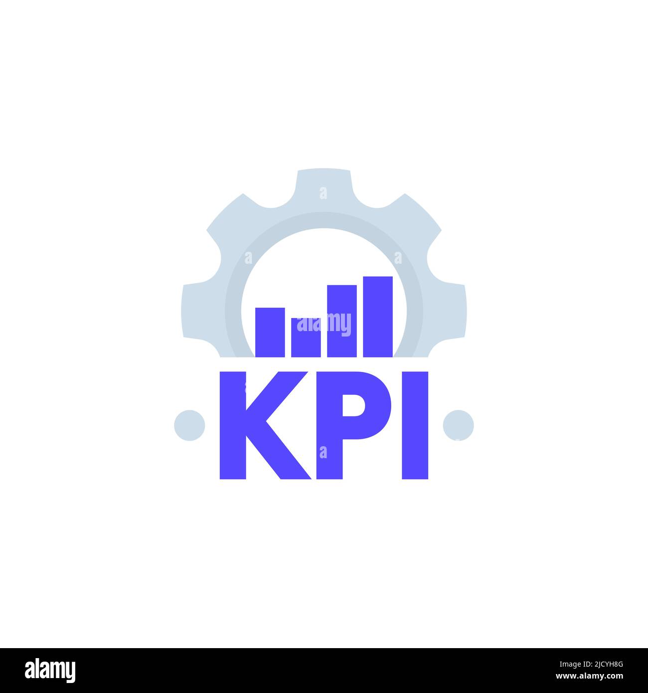 KPI, Key Performance Indicator, business concept Stock Vector Image ...