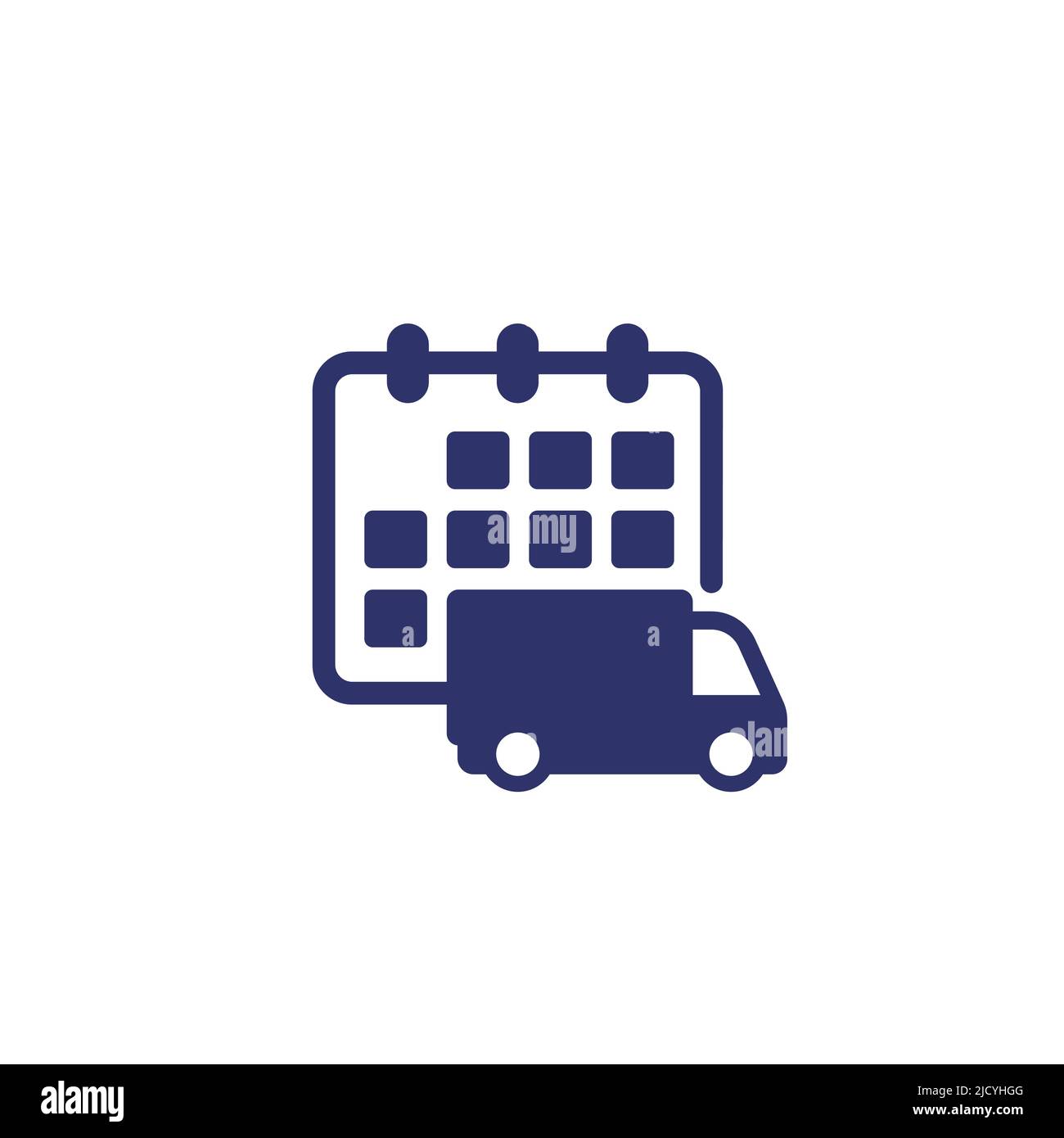 delivery schedule or date icon Stock Vector Image & Art - Alamy