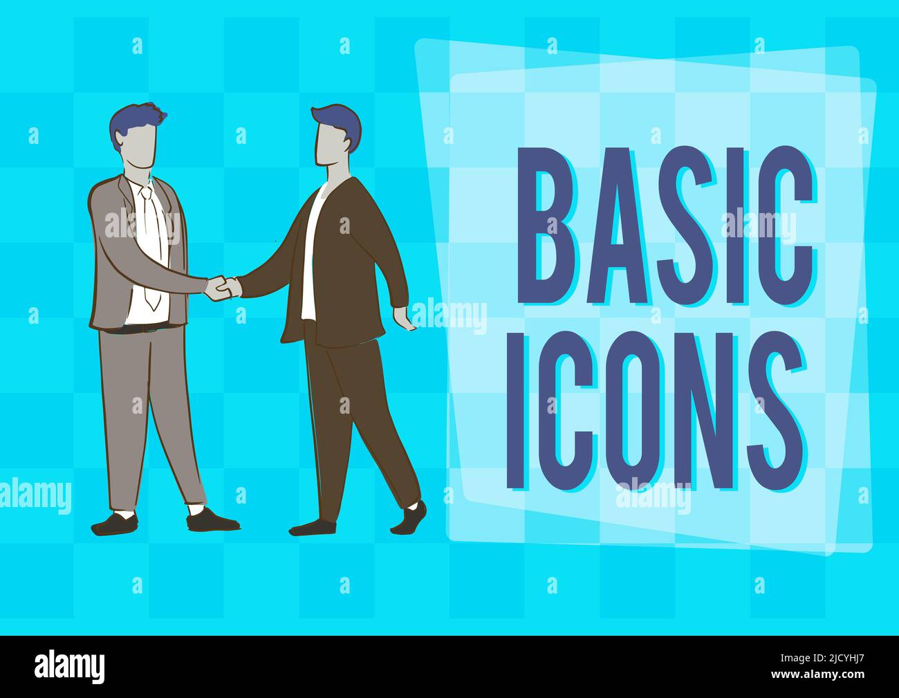 Hand writing sign Basic Icons. Business approach pictogram or ideogram ...