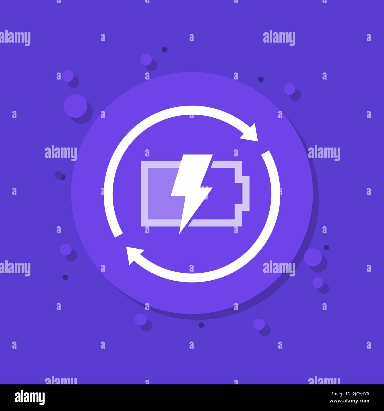 replace battery icon, vector art Stock Vector Image & Art - Alamy