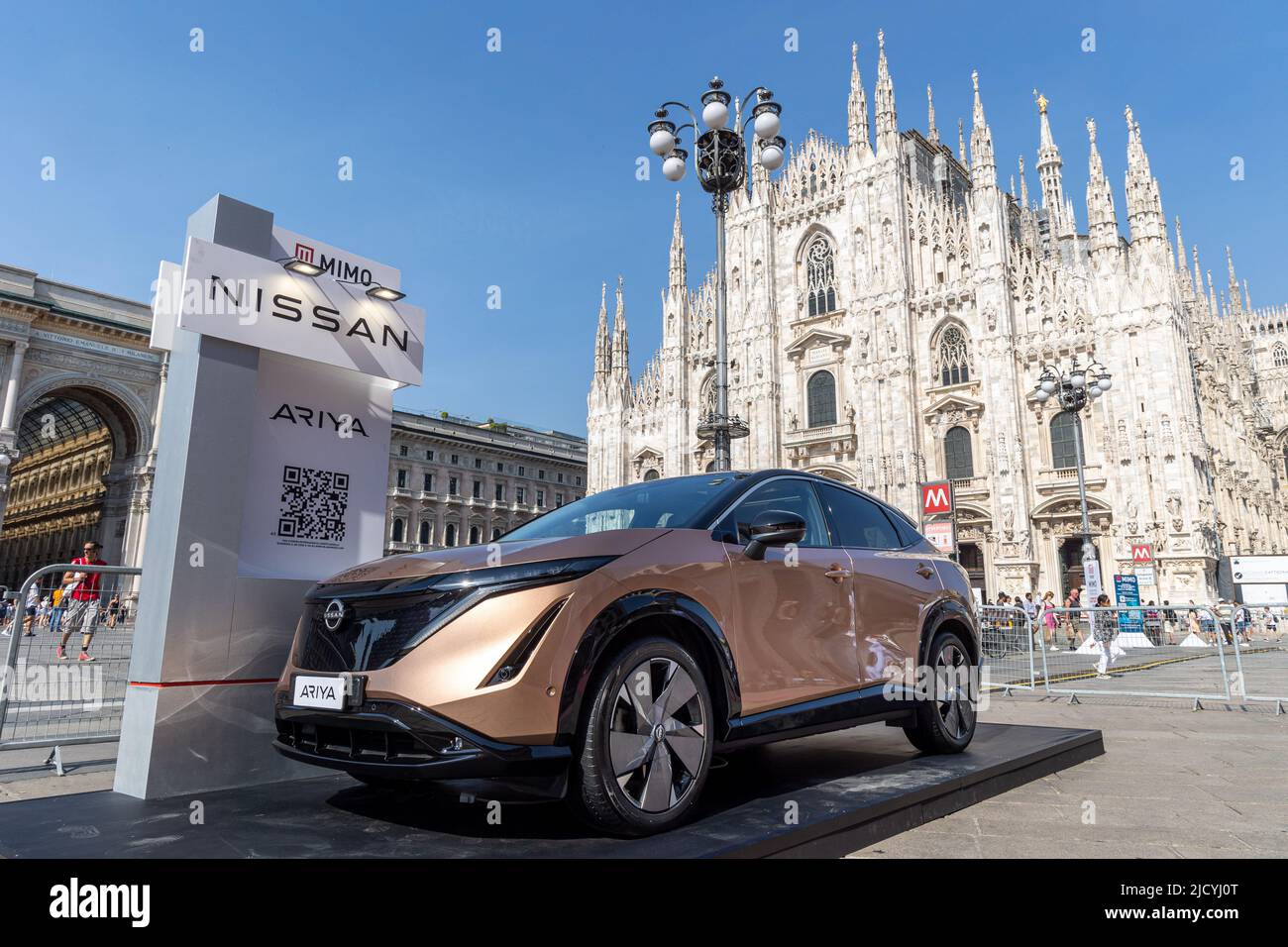 MILANO, ITALY, the Milan Monza Motor Show, from 16 th to 19 th June ...