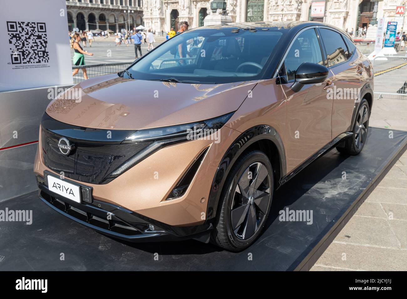 MILANO, ITALY, the Milan Monza Motor Show, from 16 th to 19 th June ...