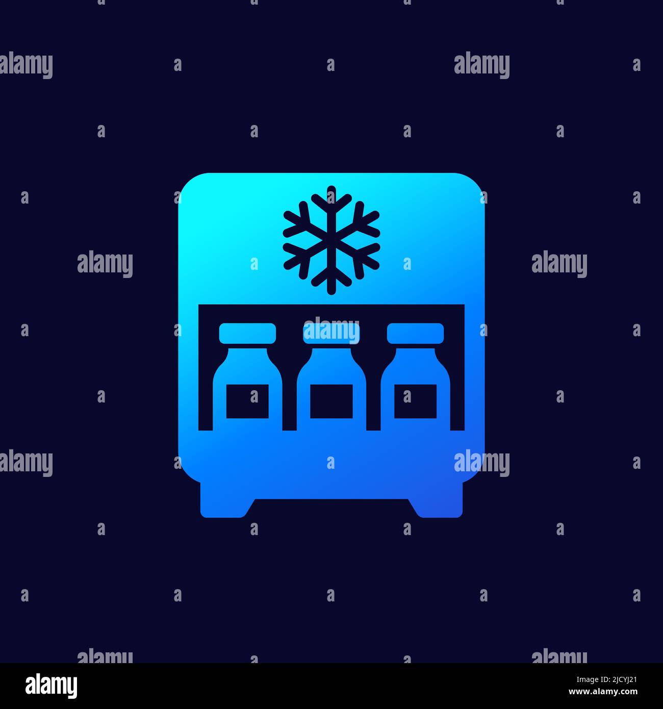 Medicine fridge Stock Vector Images - Alamy