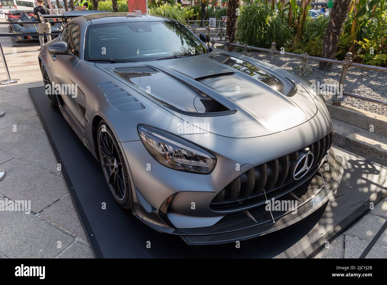 MILANO, ITALY, the Milan Monza Motor Show, from 16 th to 19 th June ...