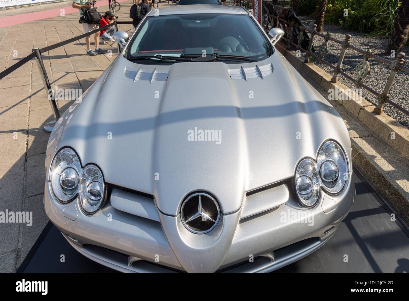 MILANO, ITALY, the Milan Monza Motor Show, from 16 th to 19 th June ...