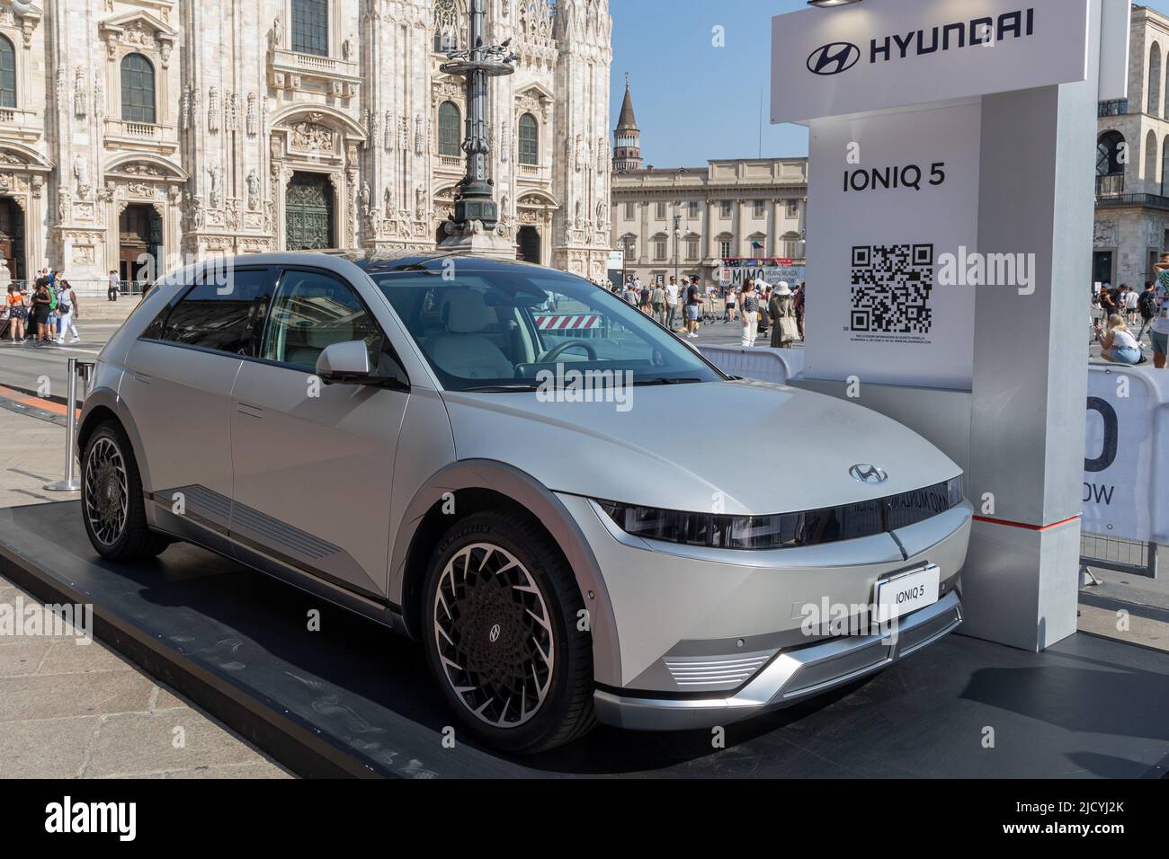 MILANO, ITALY, the Milan Monza Motor Show, from 16 th to 19 th June ...