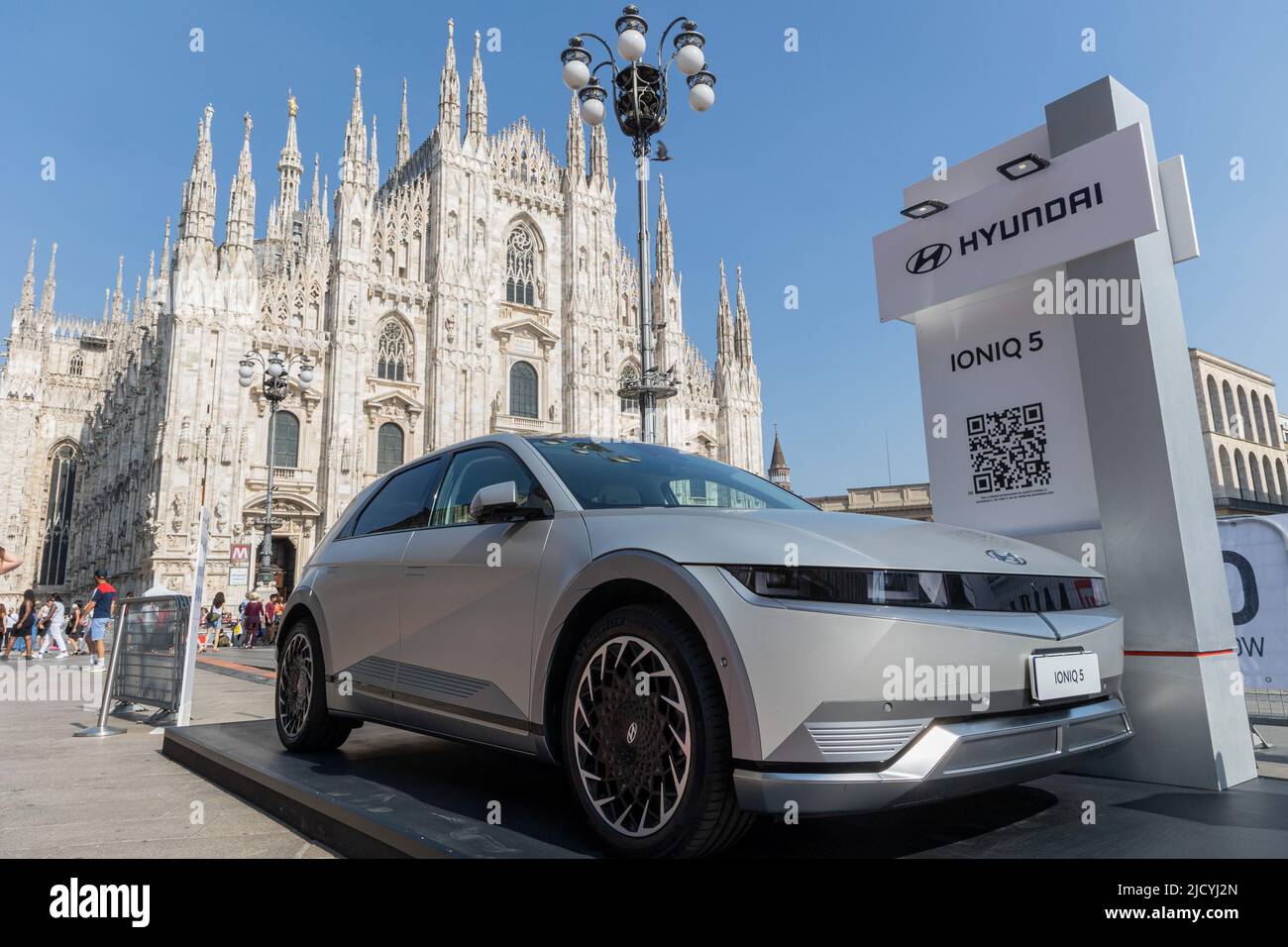 MILANO, ITALY, the Milan Monza Motor Show, from 16 th to 19 th June ...