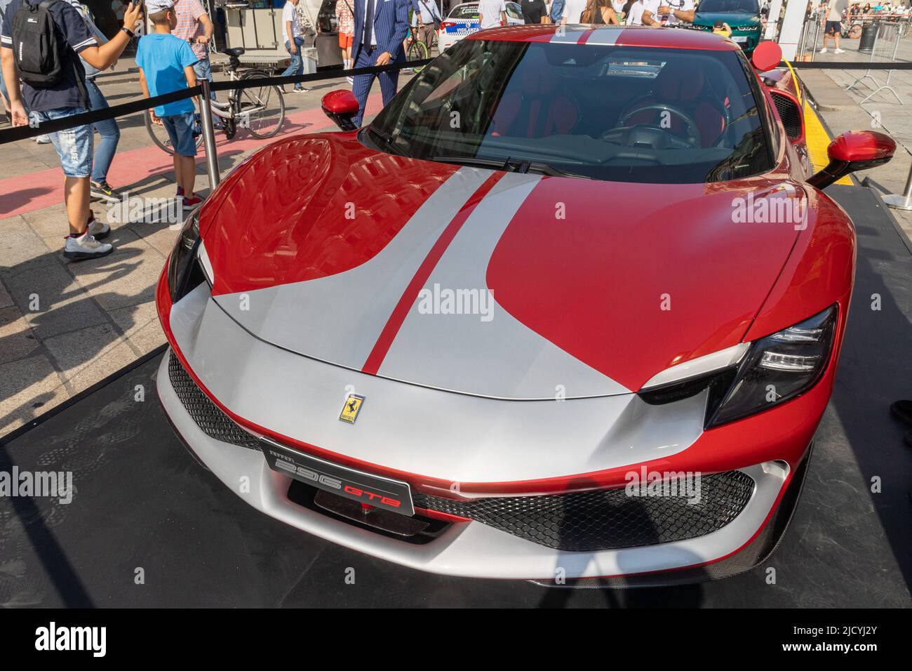 MILANO, ITALY, the Milan Monza Motor Show, from 16 th to 19 th June ...