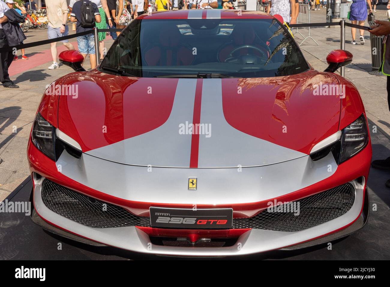 MILANO, ITALY, the Milan Monza Motor Show, from 16 th to 19 th June ...