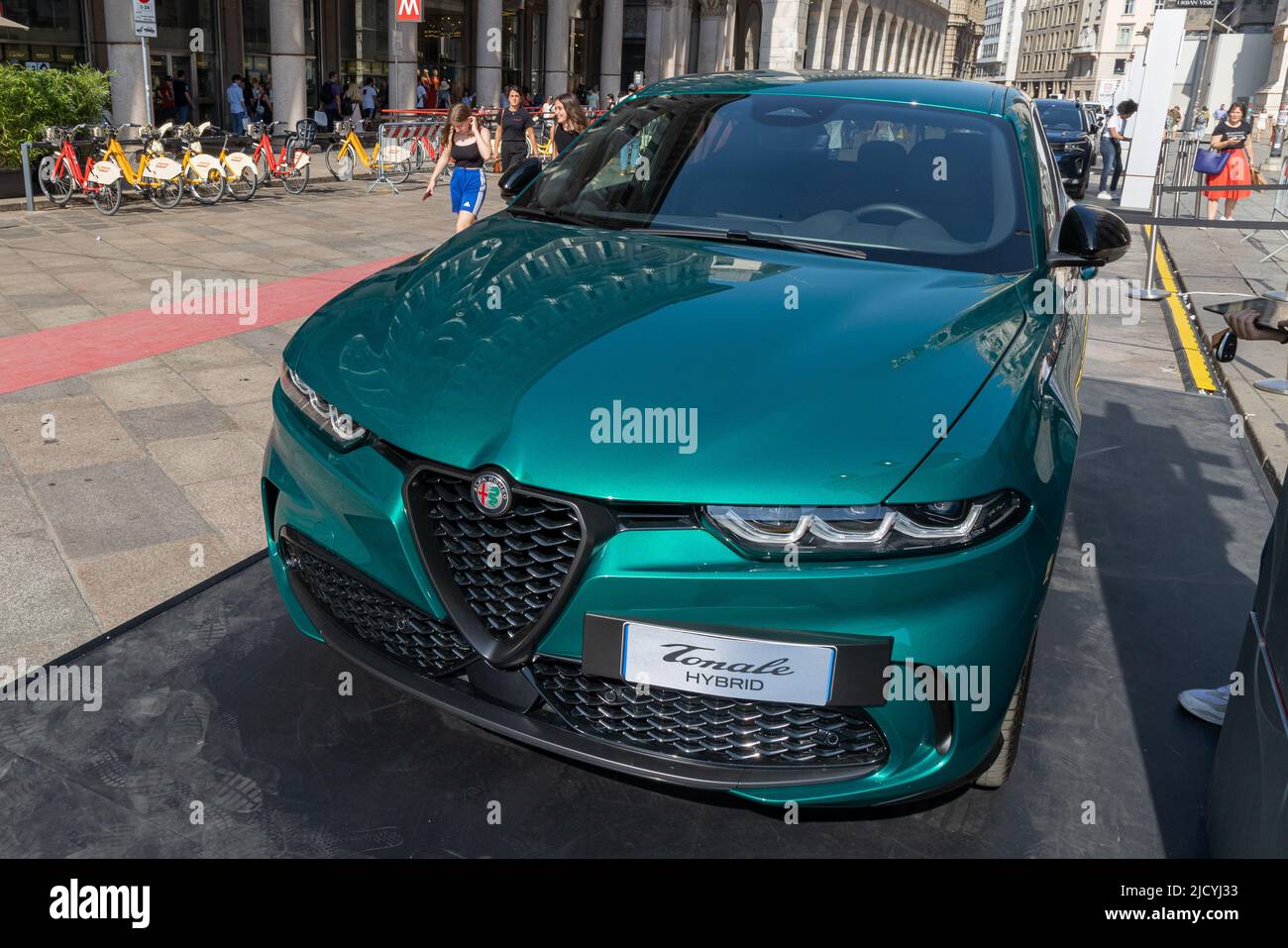 MILANO, ITALY, the Milan Monza Motor Show, from 16 th to 19 th June ...