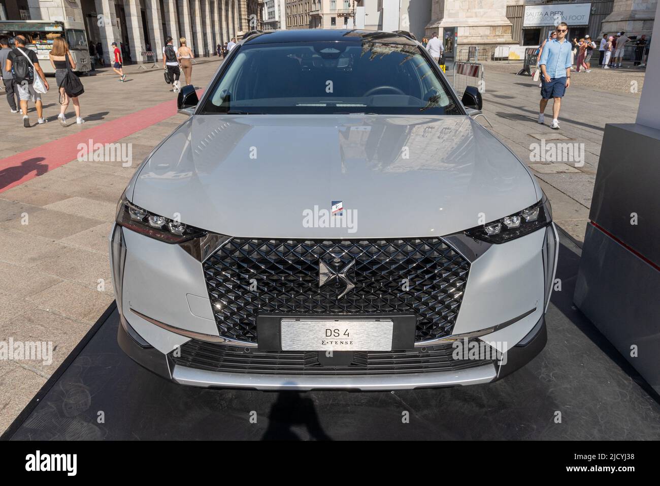 MILANO, ITALY, the Milan Monza Motor Show, from 16 th to 19 th June ...