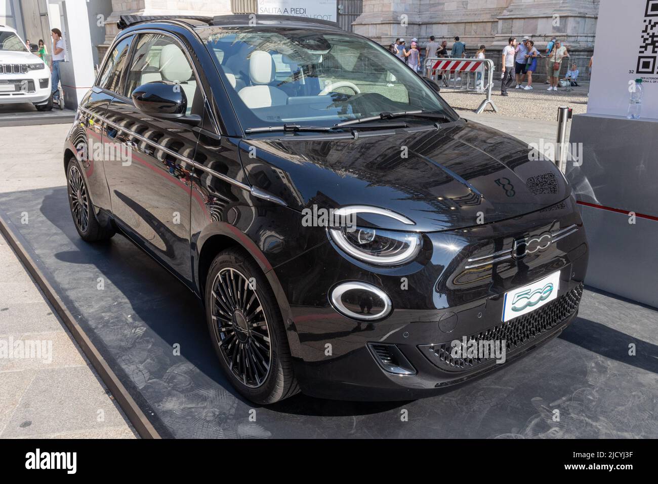 MILANO, ITALY, the Milan Monza Motor Show, from 16 th to 19 th June ...