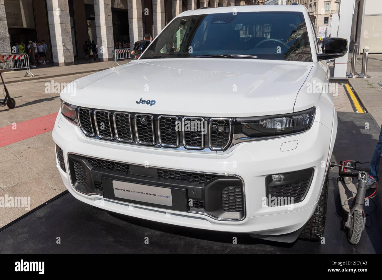 MILANO, ITALY, the Milan Monza Motor Show, from 16 th to 19 th June ...