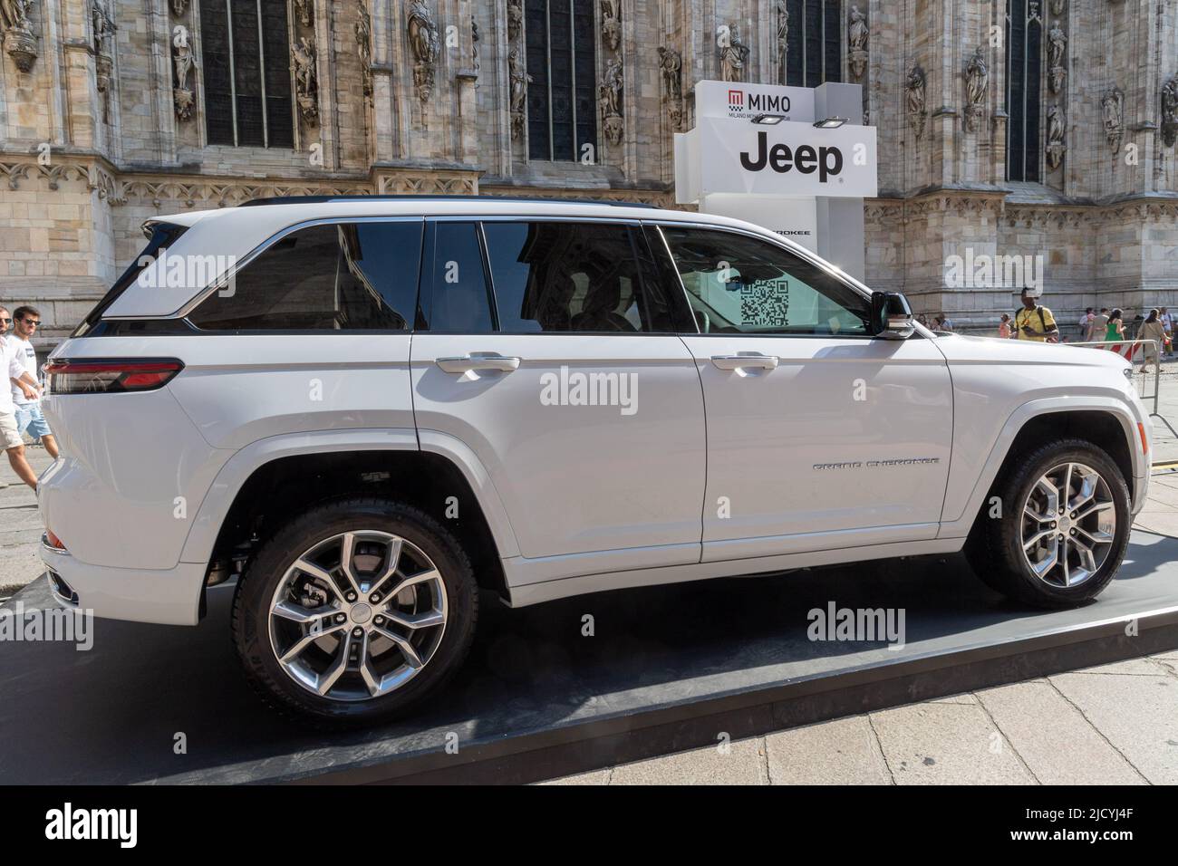 MILANO, ITALY, the Milan Monza Motor Show, from 16 th to 19 th June ...