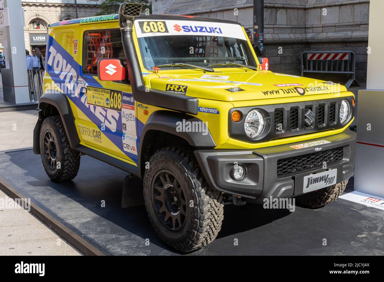 MILANO, ITALY, the Milan Monza Motor Show, from 16 th to 19 th June ...