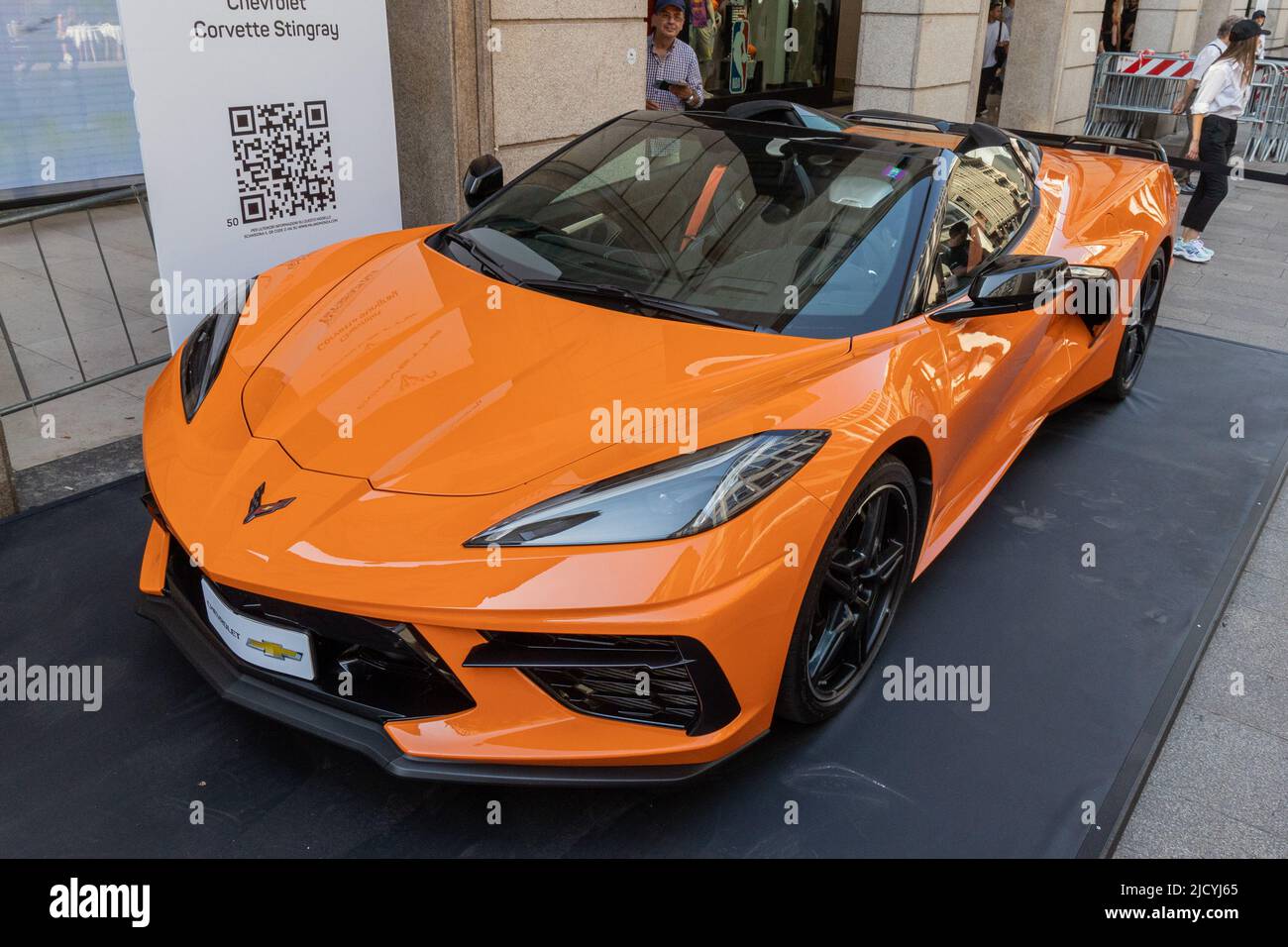 MILANO, ITALY, the Milan Monza Motor Show, from 16 th to 19 th June ...