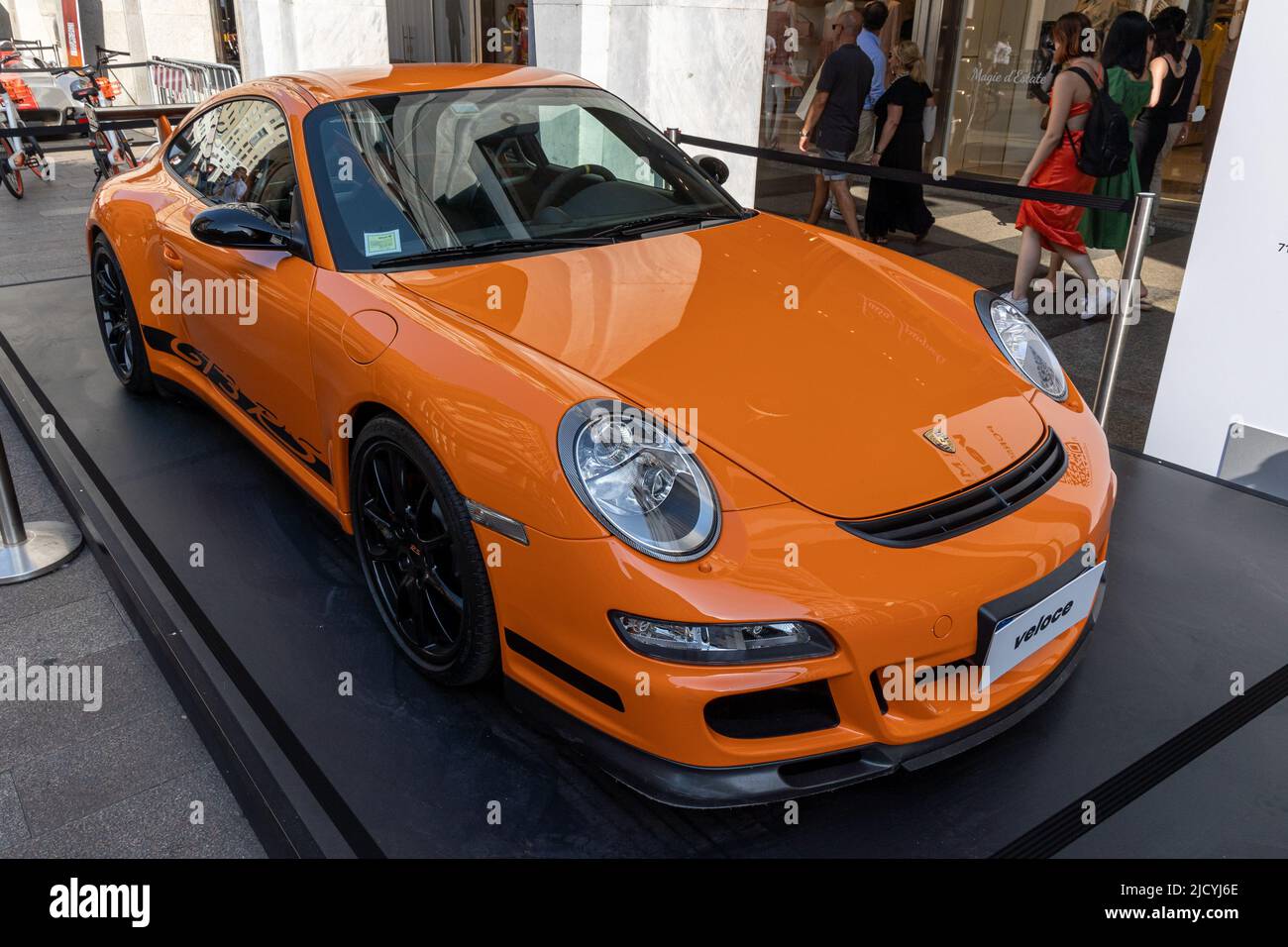 MILANO, ITALY, the Milan Monza Motor Show, from 16 th to 19 th June ...