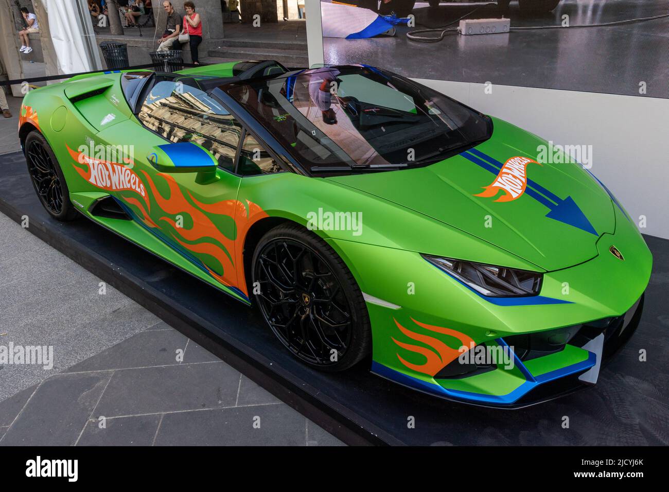 MILANO, ITALY, the Milan Monza Motor Show, from 16 th to 19 th June ...