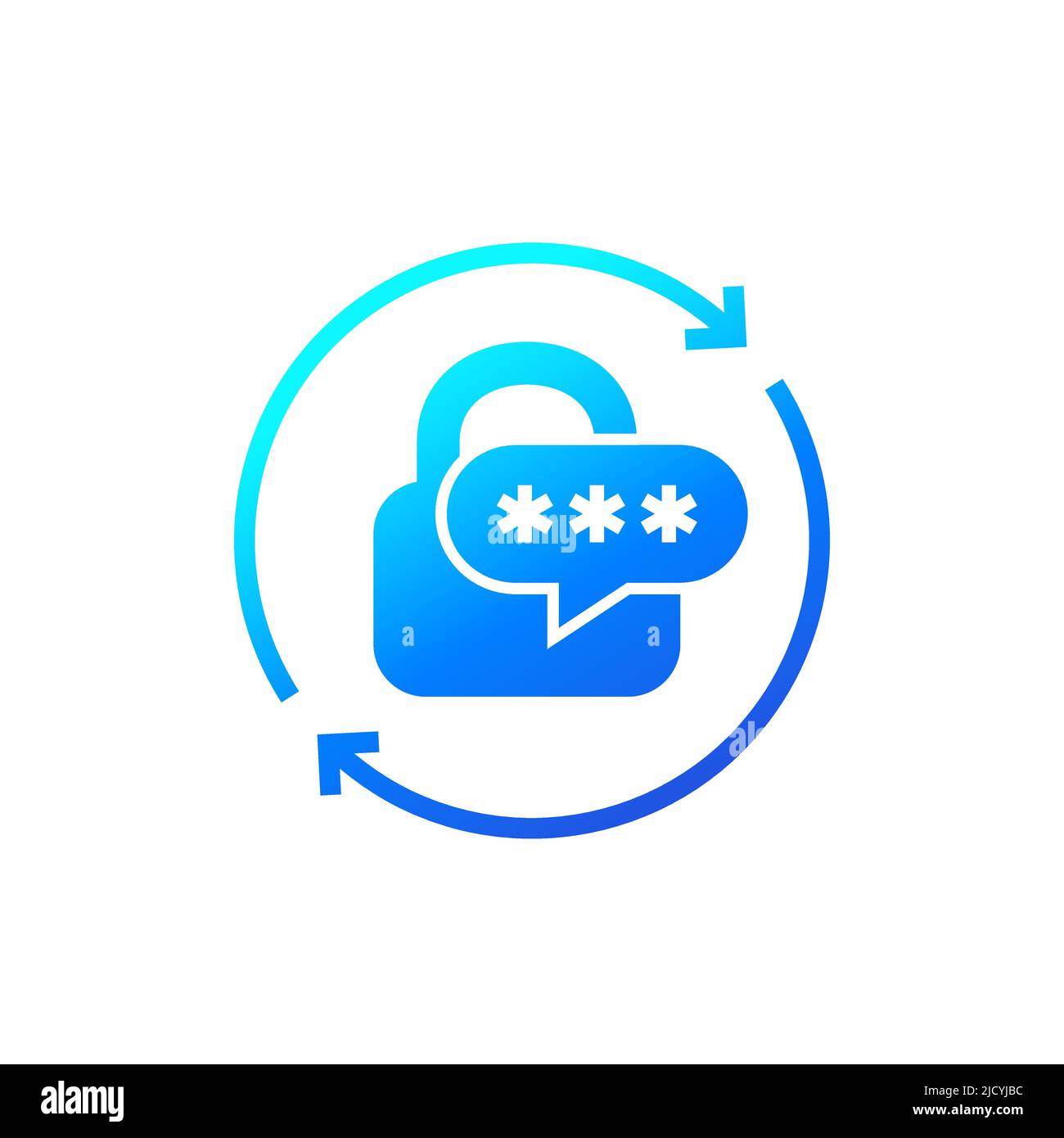 Reset password icon hi-res stock photography and images - Alamy