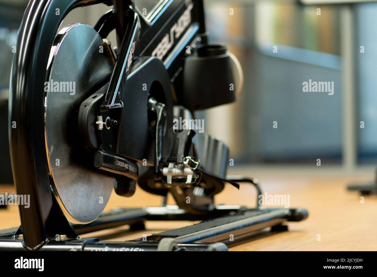 Exercise cardio wheel gym bike fitness workout healthy athlete loss ...