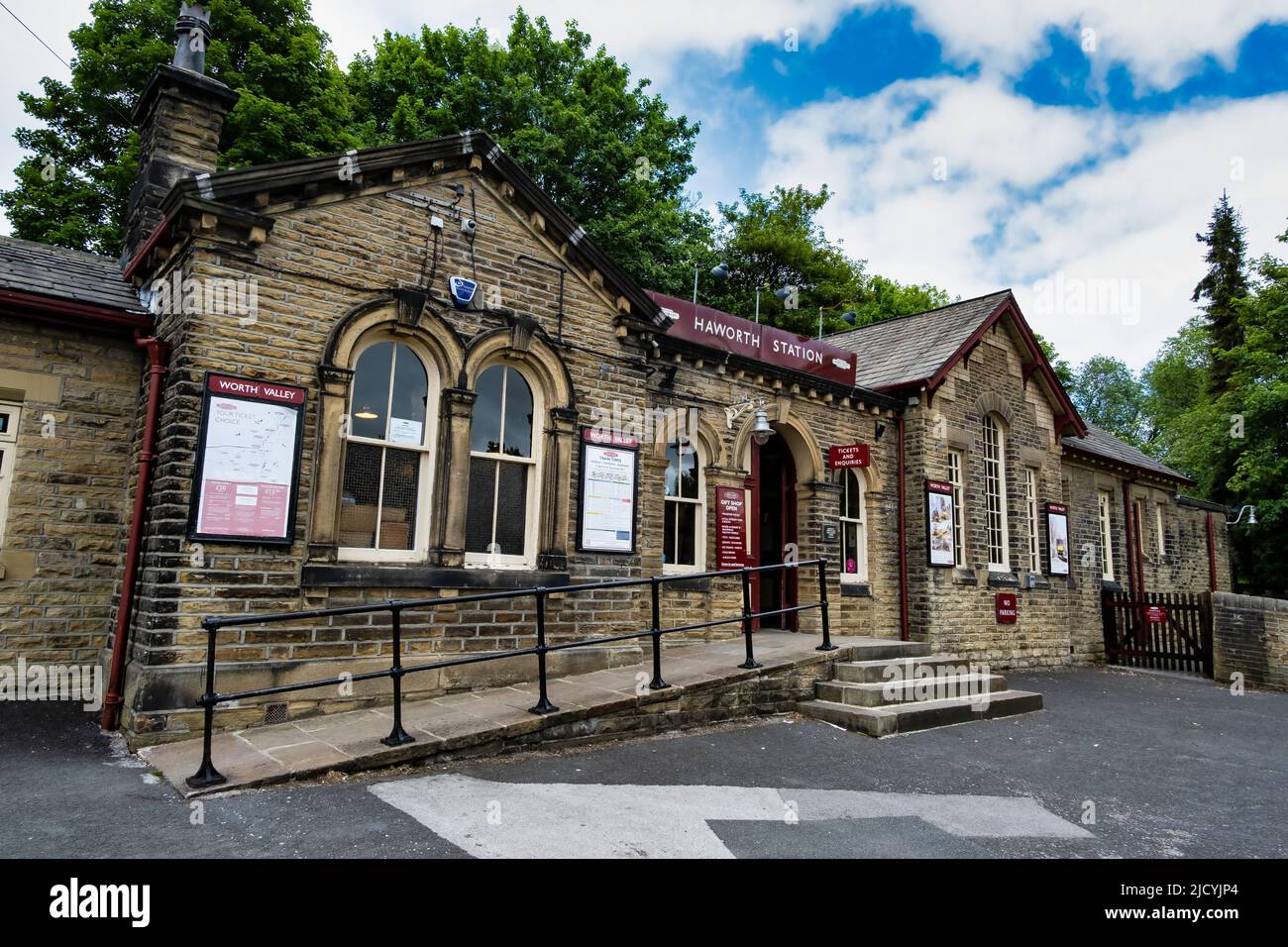 Country haworth hi-res stock photography and images - Alamy