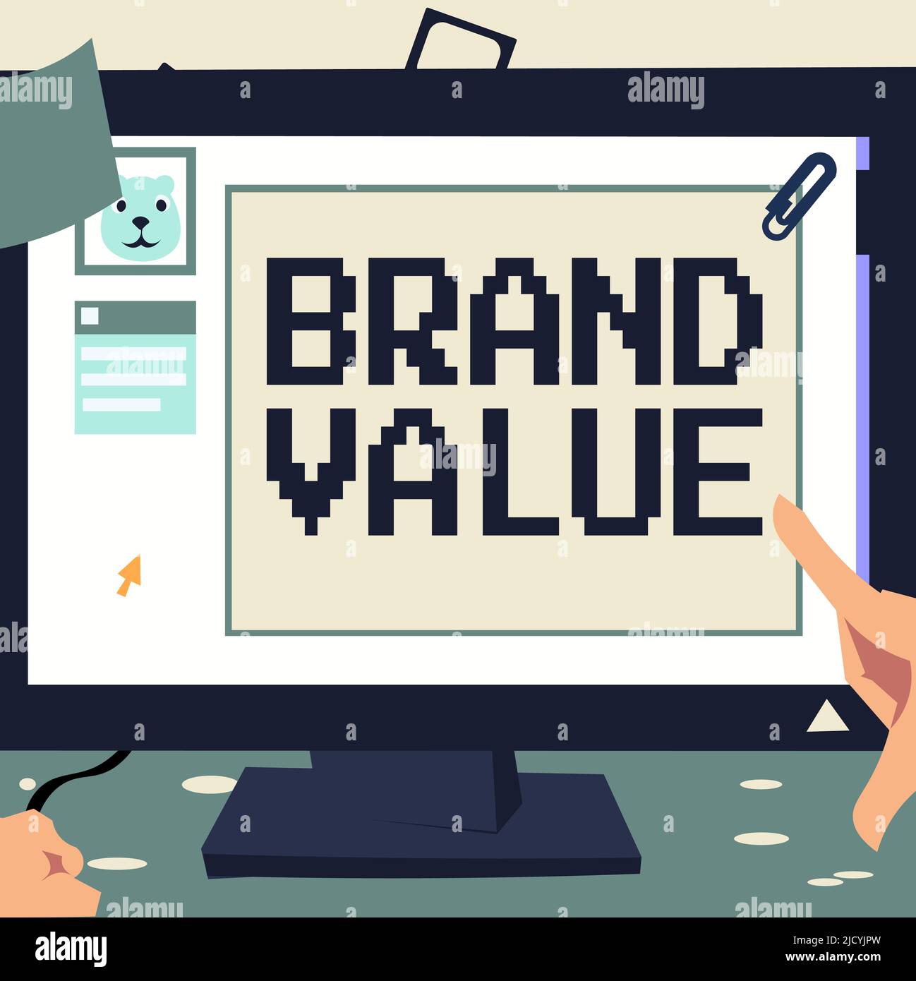 Sign displaying Brand Value. Business idea company generates from ... Sign displaying Brand Value. Business idea company generates from ...