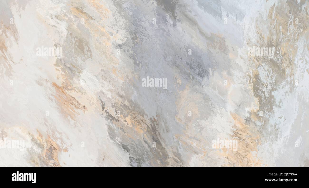 Gray and gold marble pattern background. Texture for design. 2D ...