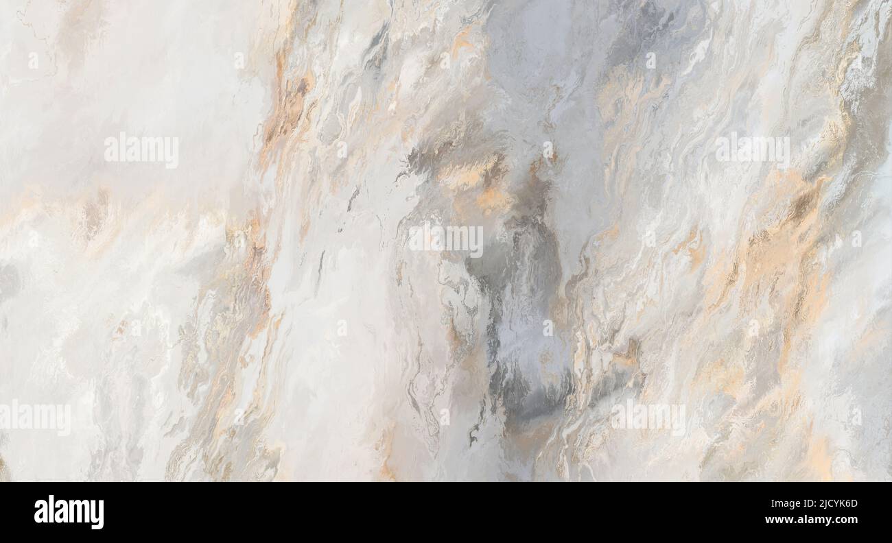 Gray and gold marble pattern background. Texture for design. 2D ...