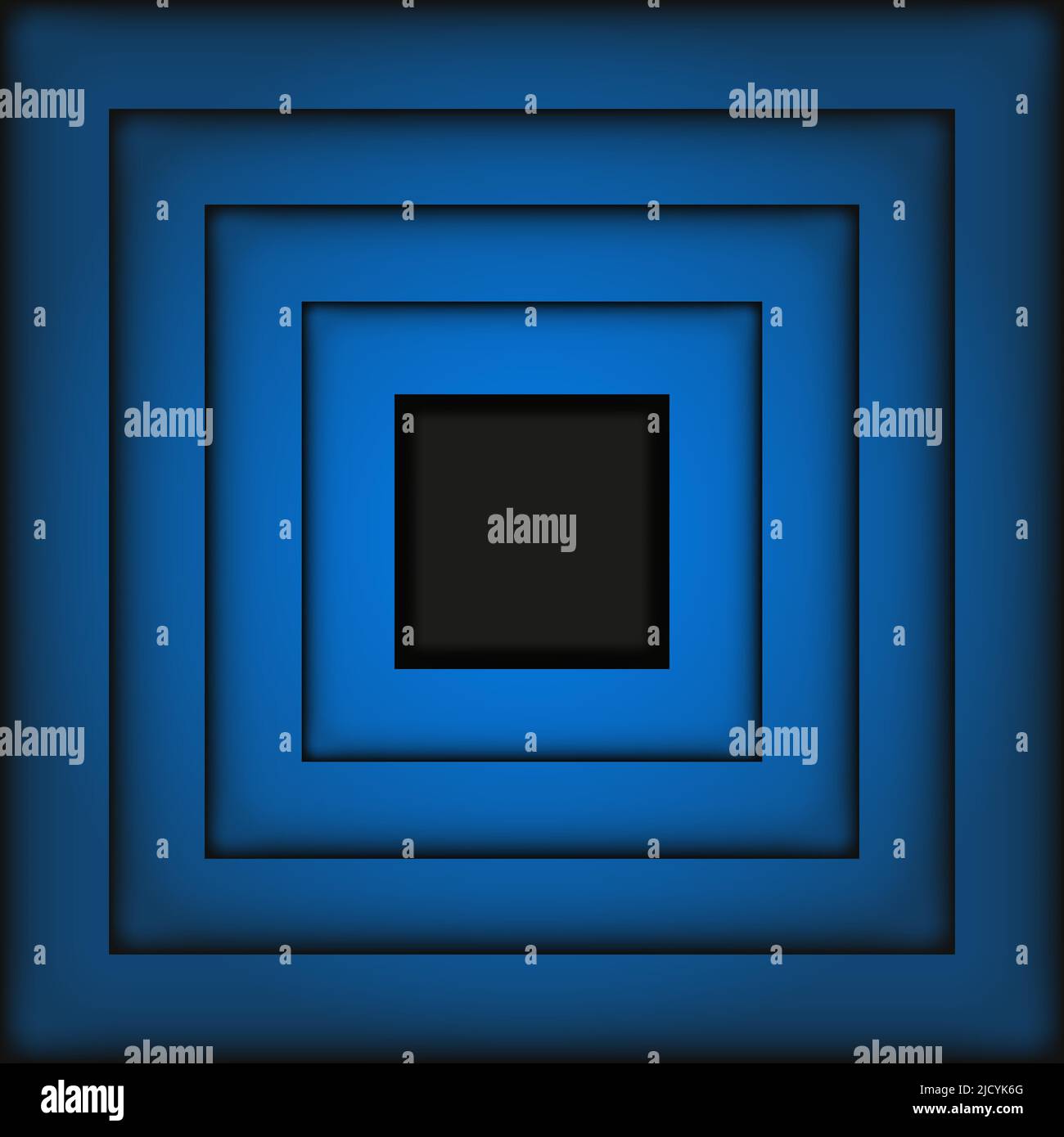 Old Movie ending screen background, the end vintage styled vector ...