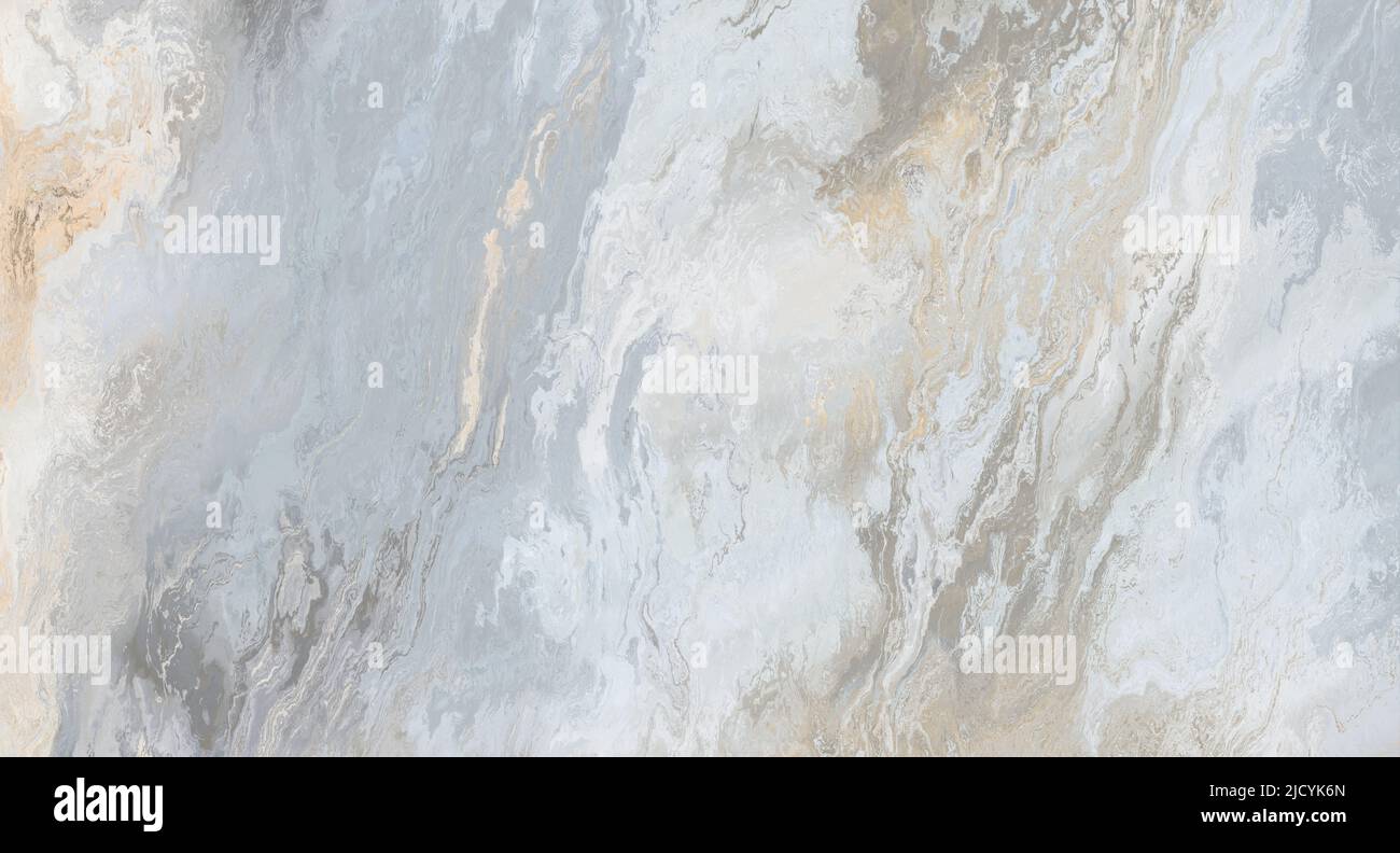 Gray and gold marble pattern background. Texture for design. 2D ...