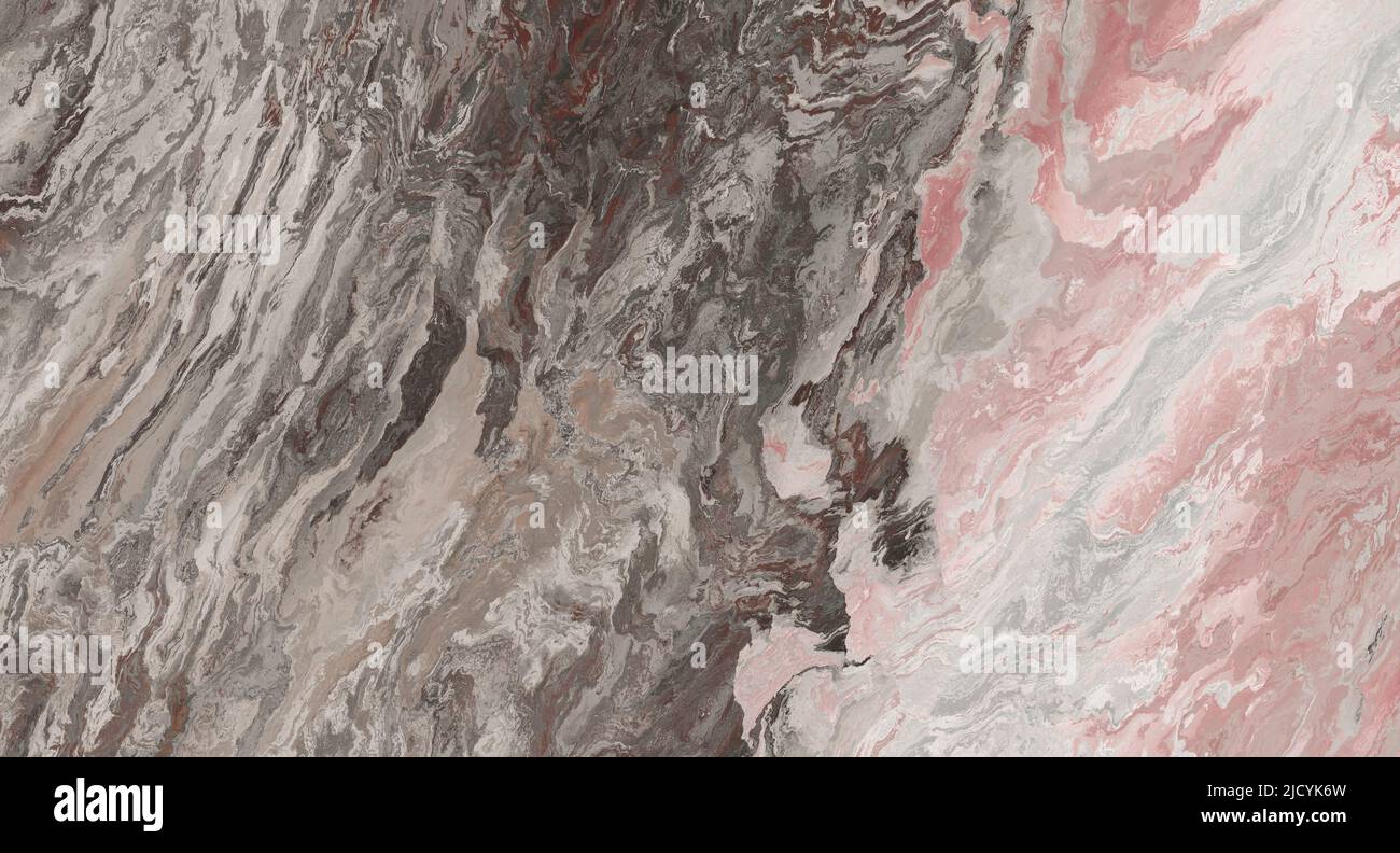 Gray and rose marble pattern background. Texture for design. 2D ...