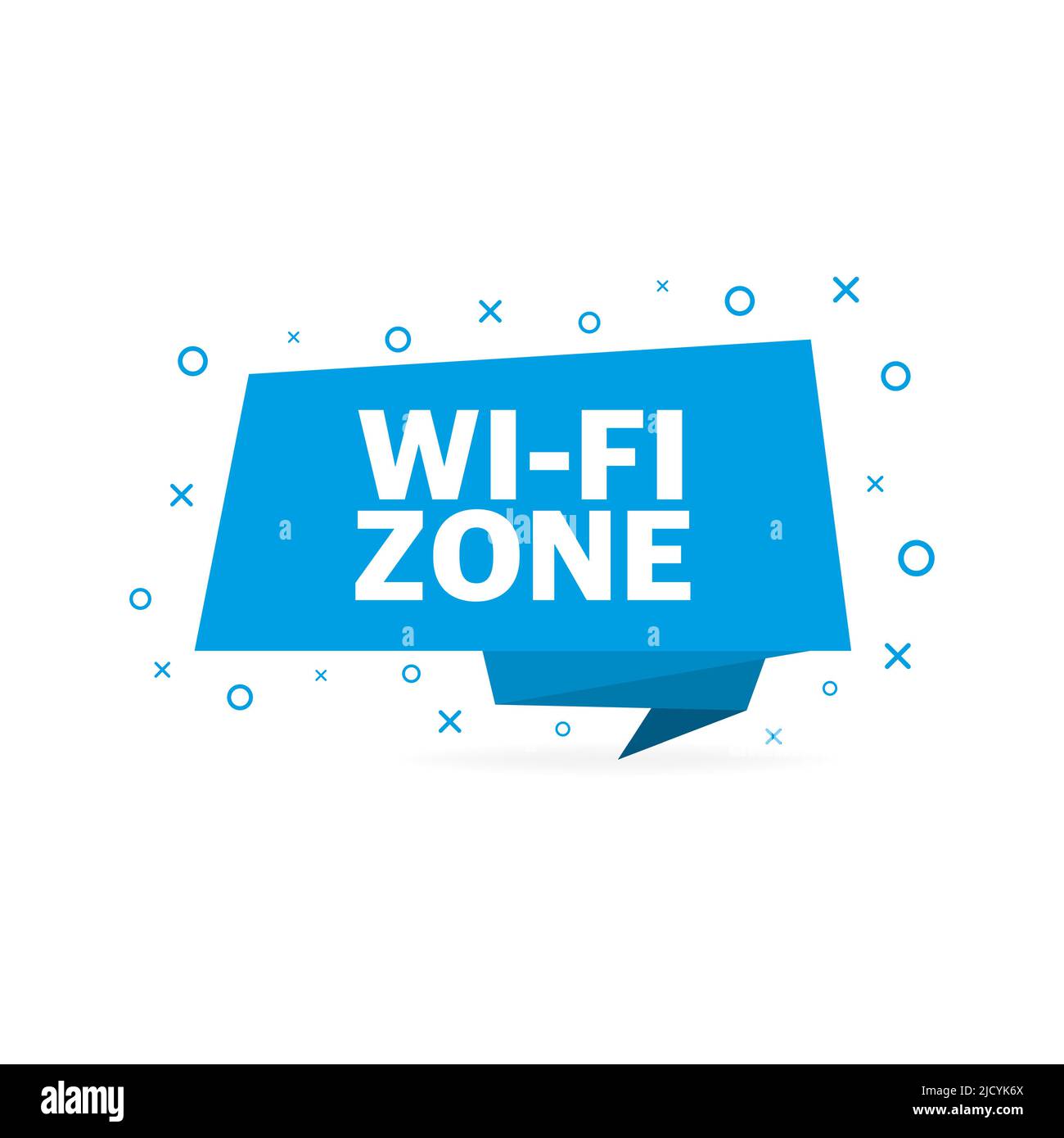 vector wifi symbol, free wifi icon on white background Stock Vector ...