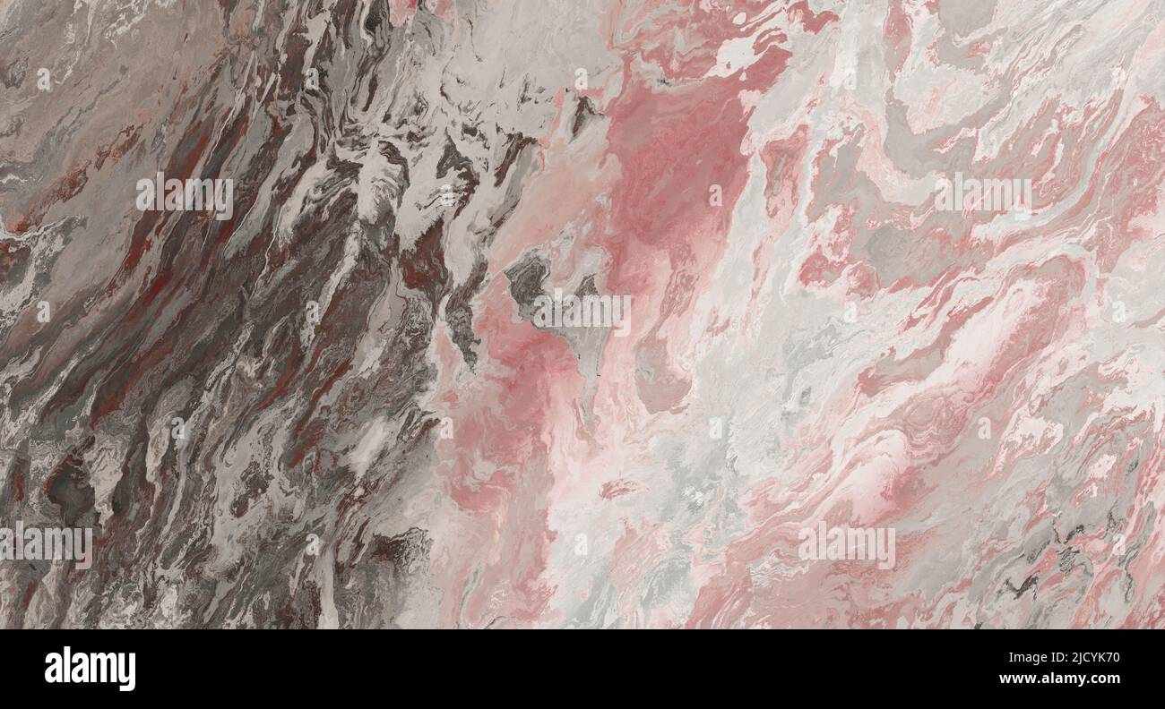 Gray and rose marble pattern background. Texture for design. 2D ...