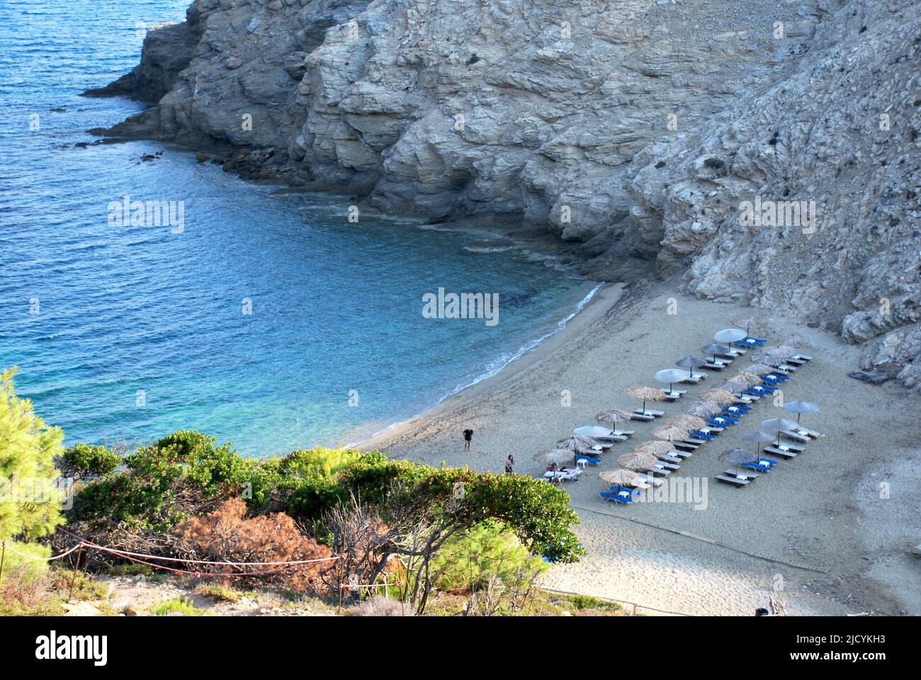 Skiathos turismo hi-res stock photography and images - Alamy