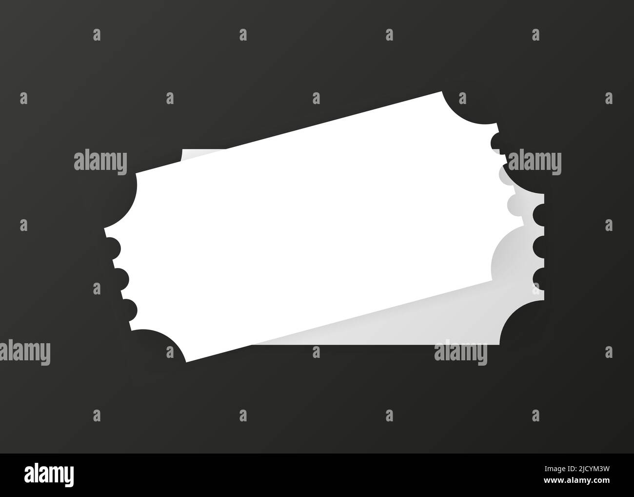 Vector ticket icon. White icon pictogram Stock Vector Image & Art - Alamy