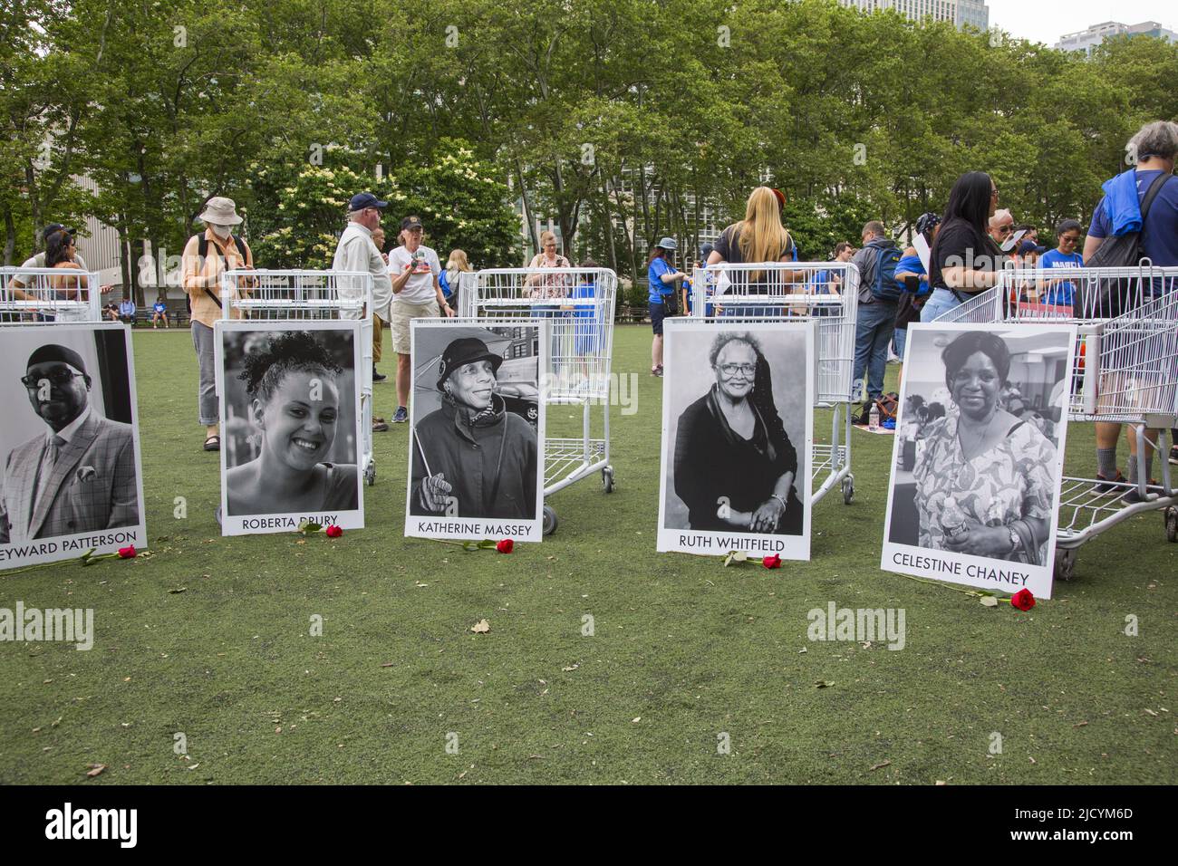 Buffalo protest city hall hi-res stock photography and images - Alamy