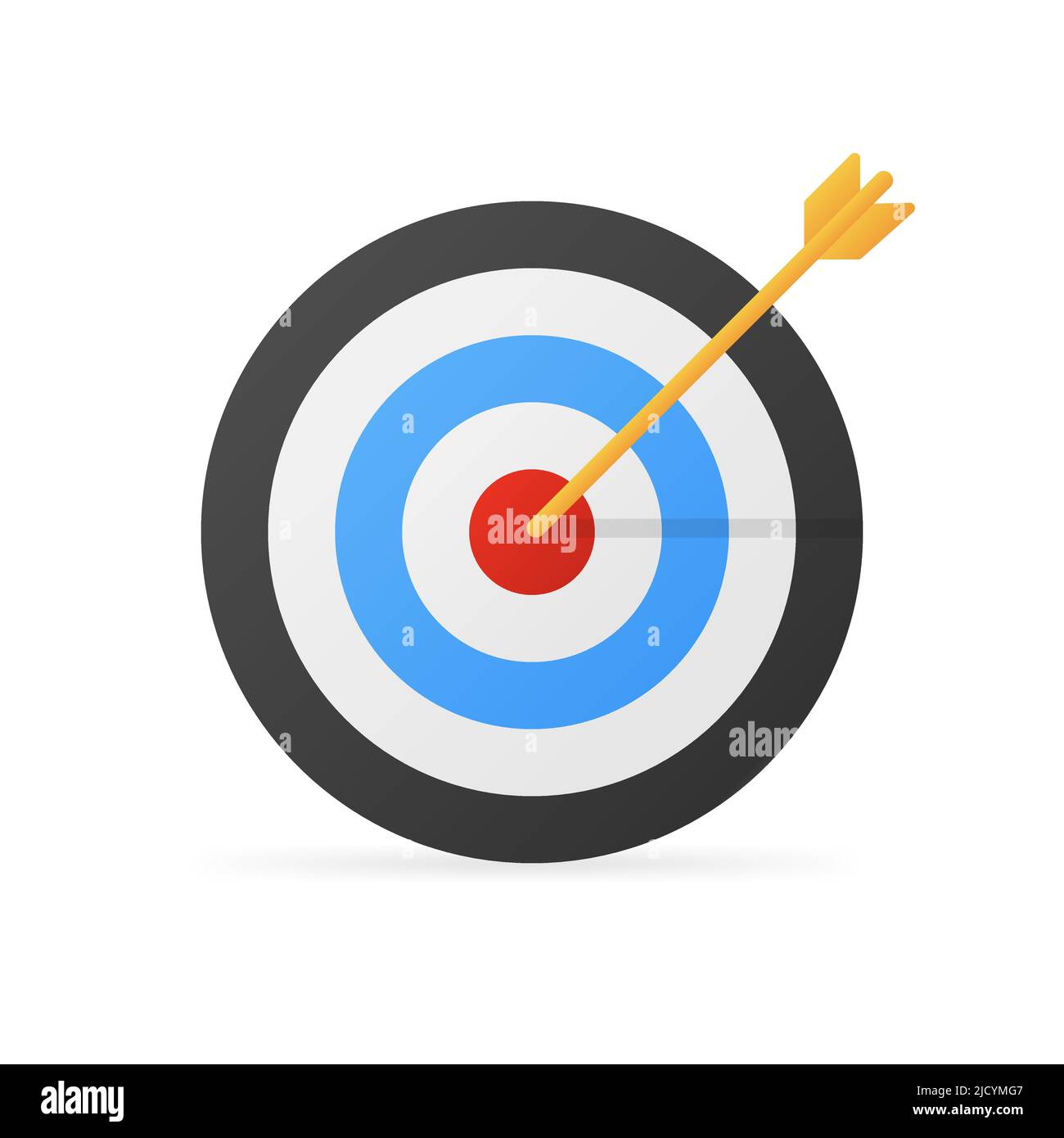 Archery Target Vector