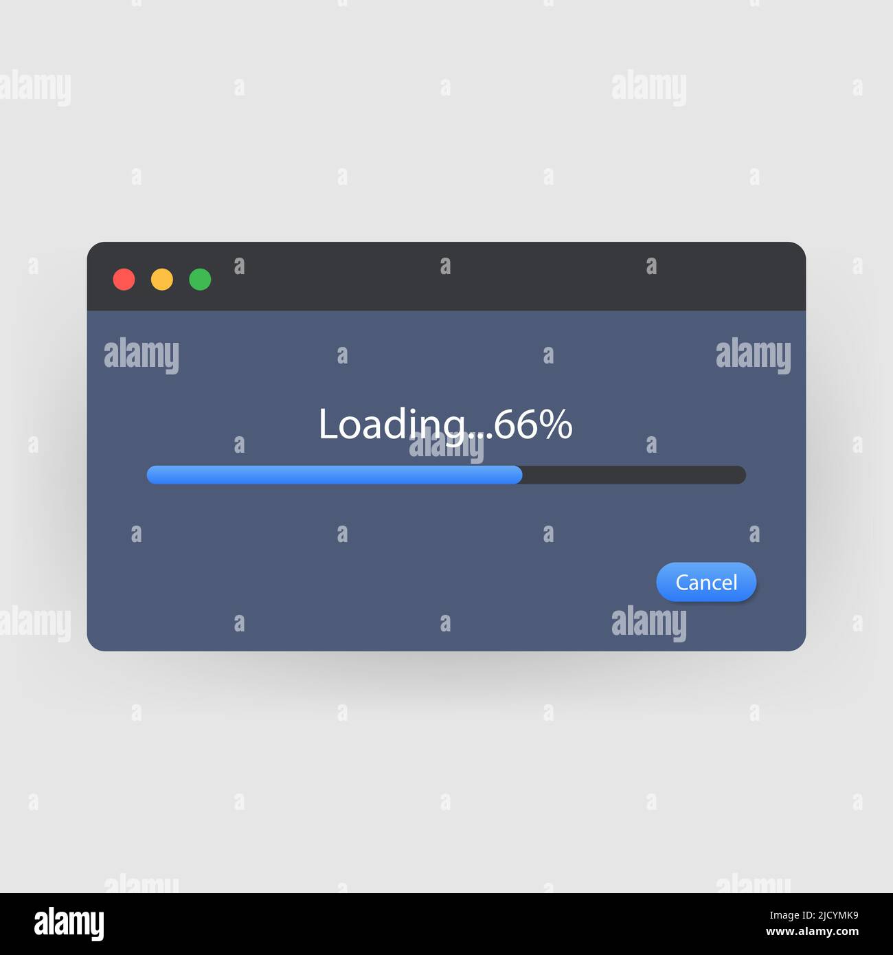 Loading data window with progress bar Stock Vector Image & Art - Alamy Loading data window with progress bar Stock Vector Image & Art - Alamy
