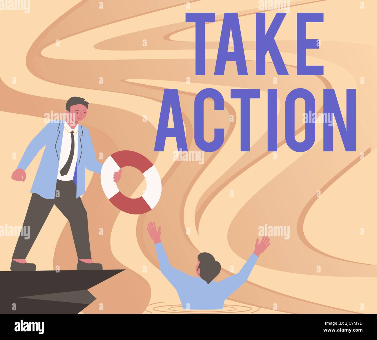 Hand writing sign Take Action, Business concept advices someone to do ...