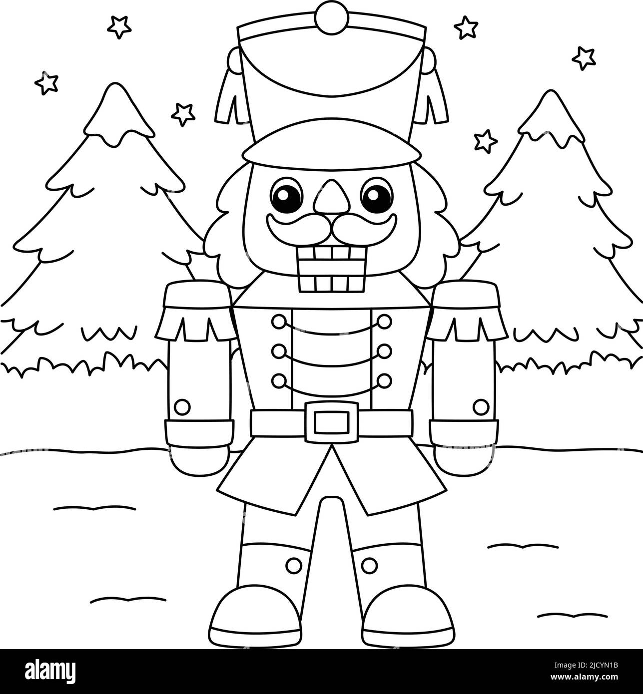 Nutcracker Ballet Coloring Pages