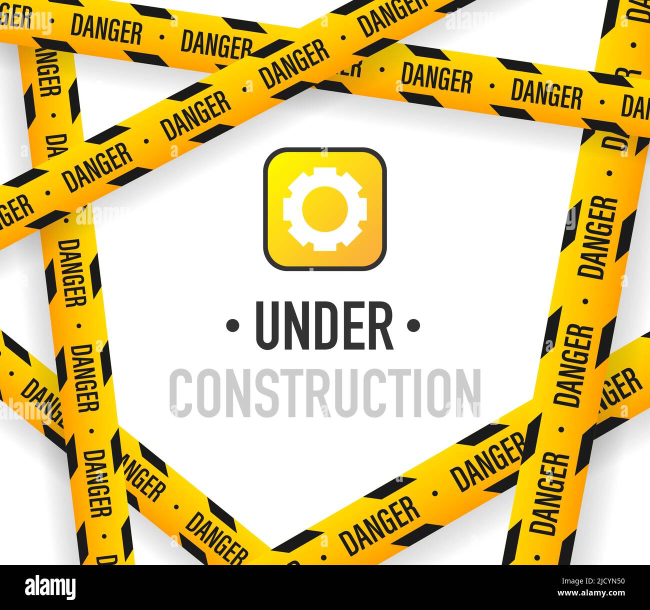 Under construction background vector illustration Stock Vector Image ...