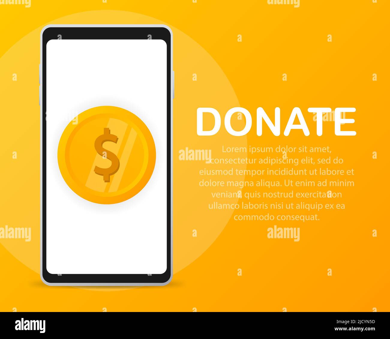 Donate Money To Charity Concept Vector Illustration Stock Vector Image ... Donate Money To Charity Concept Vector Illustration Stock Vector Image ...