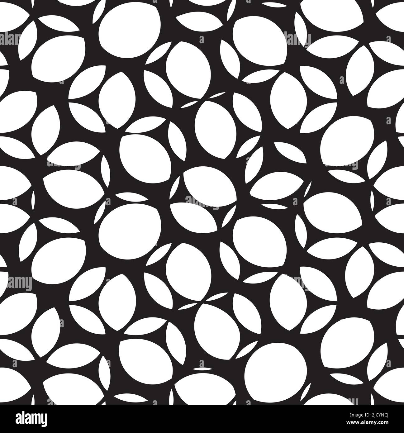 Abstract ornamental seamless pattern. Stylish geometric background with ...