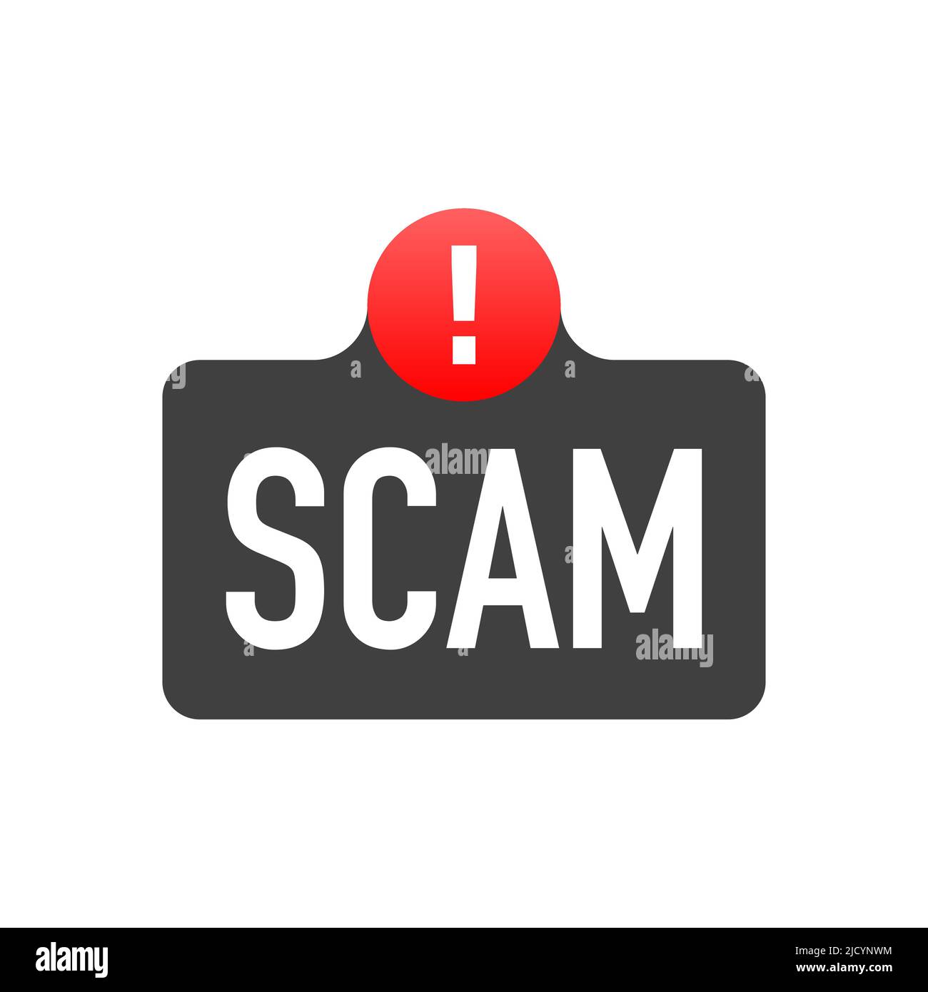 The scam Stock Vector Images - Alamy
