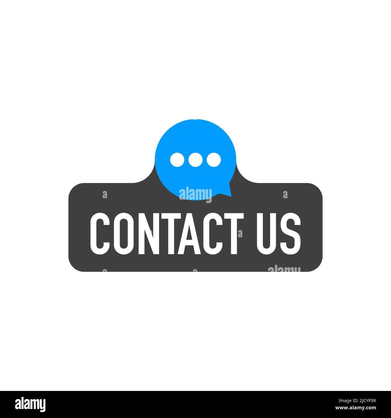 Contact us graphic paper Stock Vector Images - Alamy