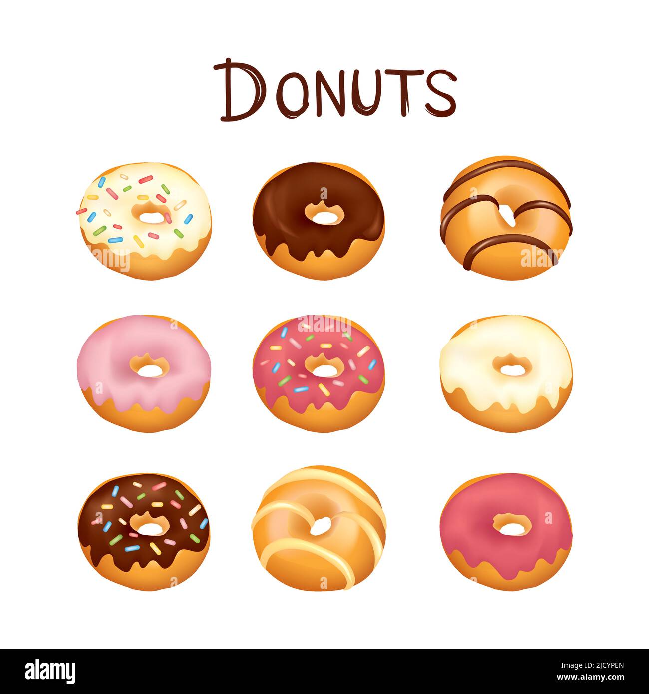 Birthday cupcake cartoon icon over Stock Vector Images - Alamy