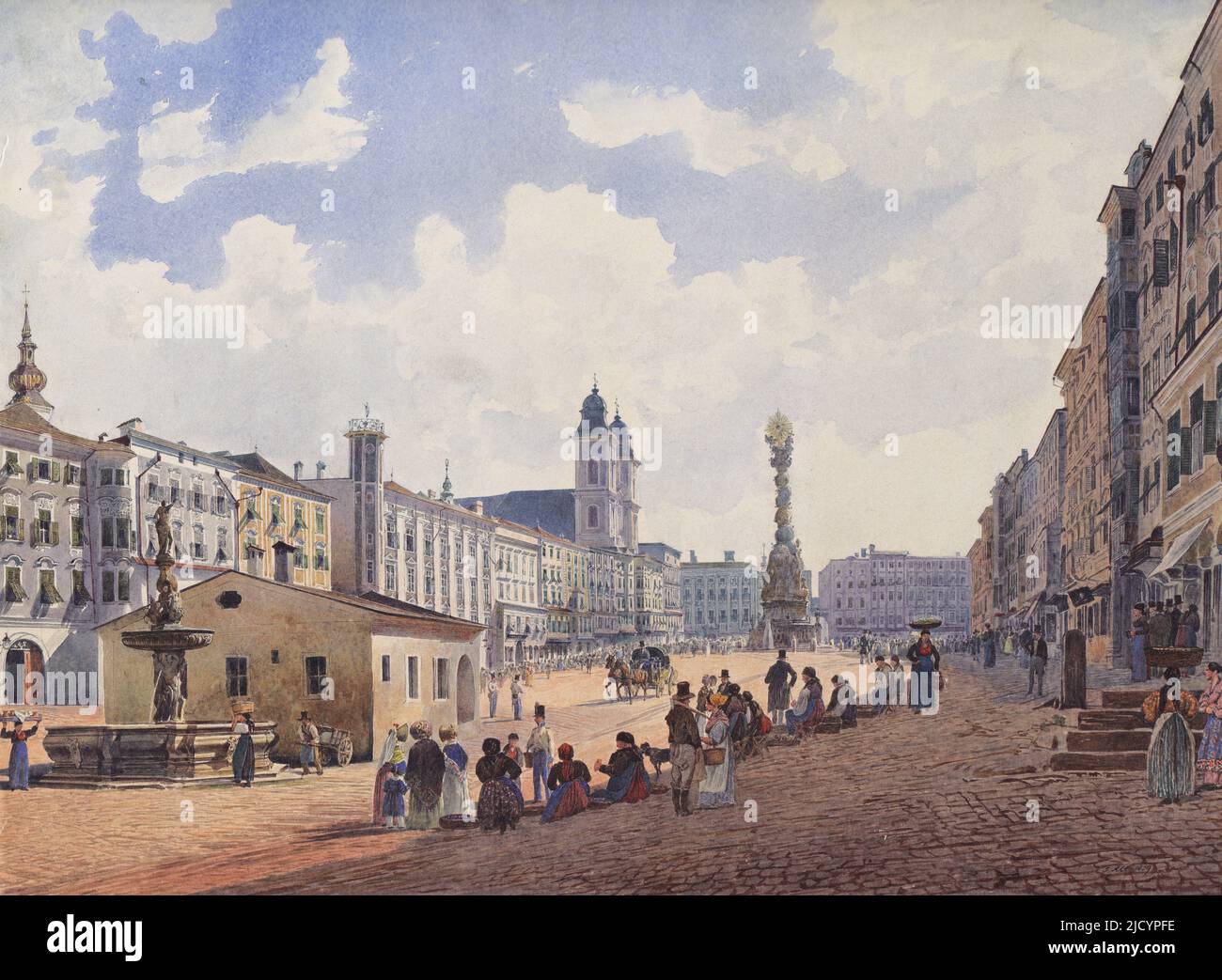 Rudolf von alt hi-res stock photography and images - Alamy