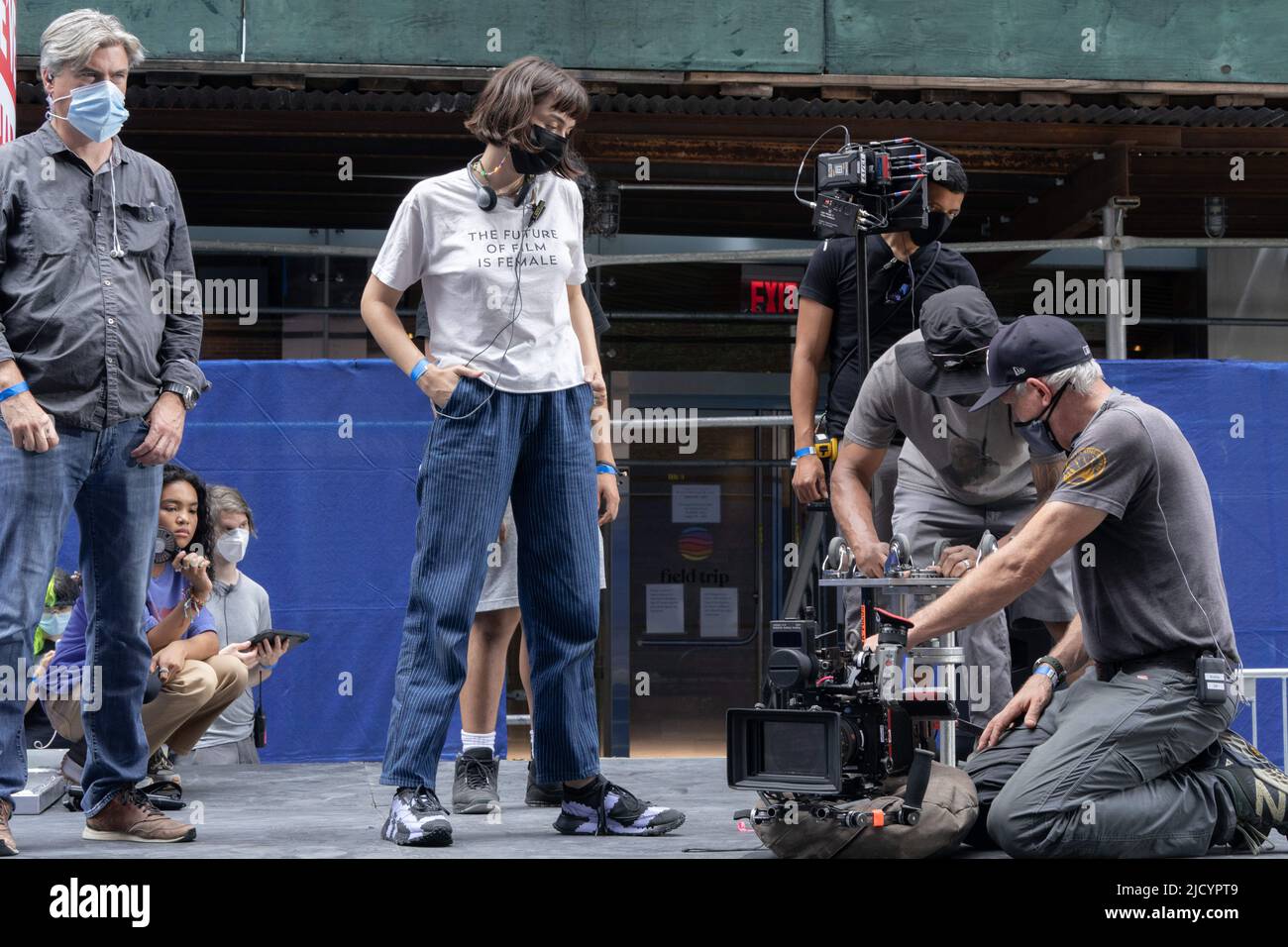 Not okay quinn hi-res stock photography and images - Alamy